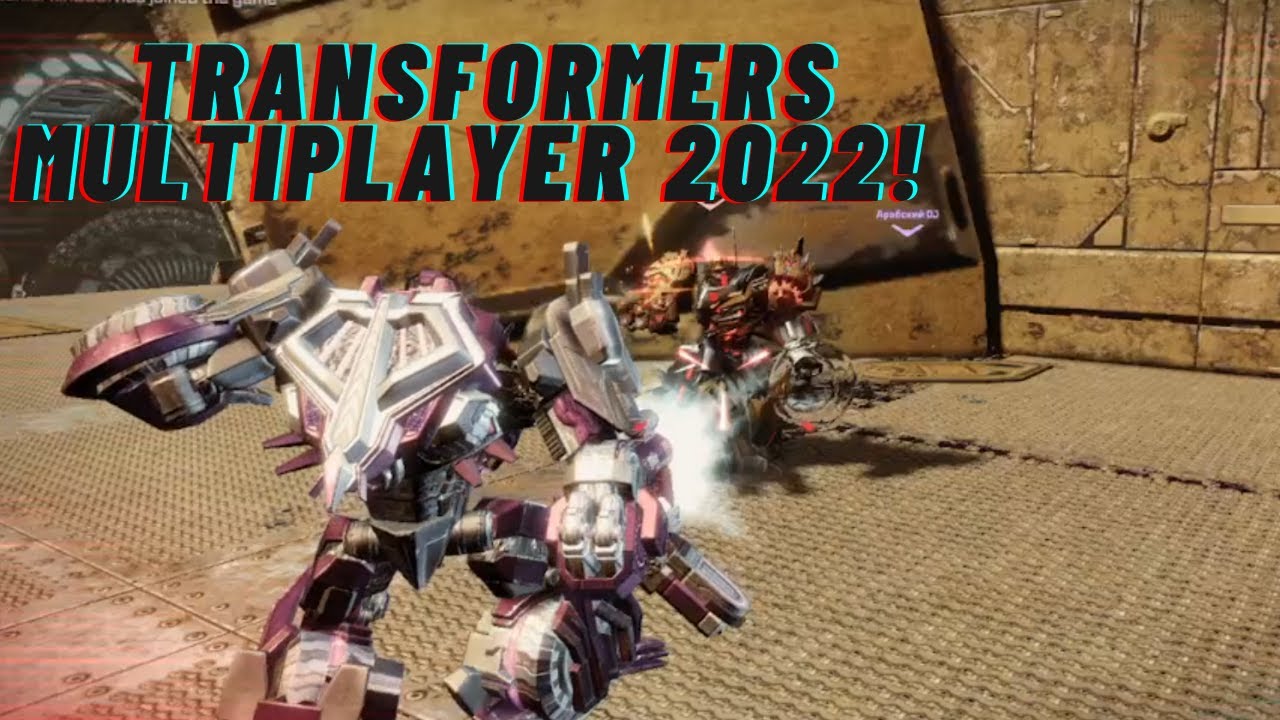 Transformers FOC Multiplayer is fun in 2022 - YouTube