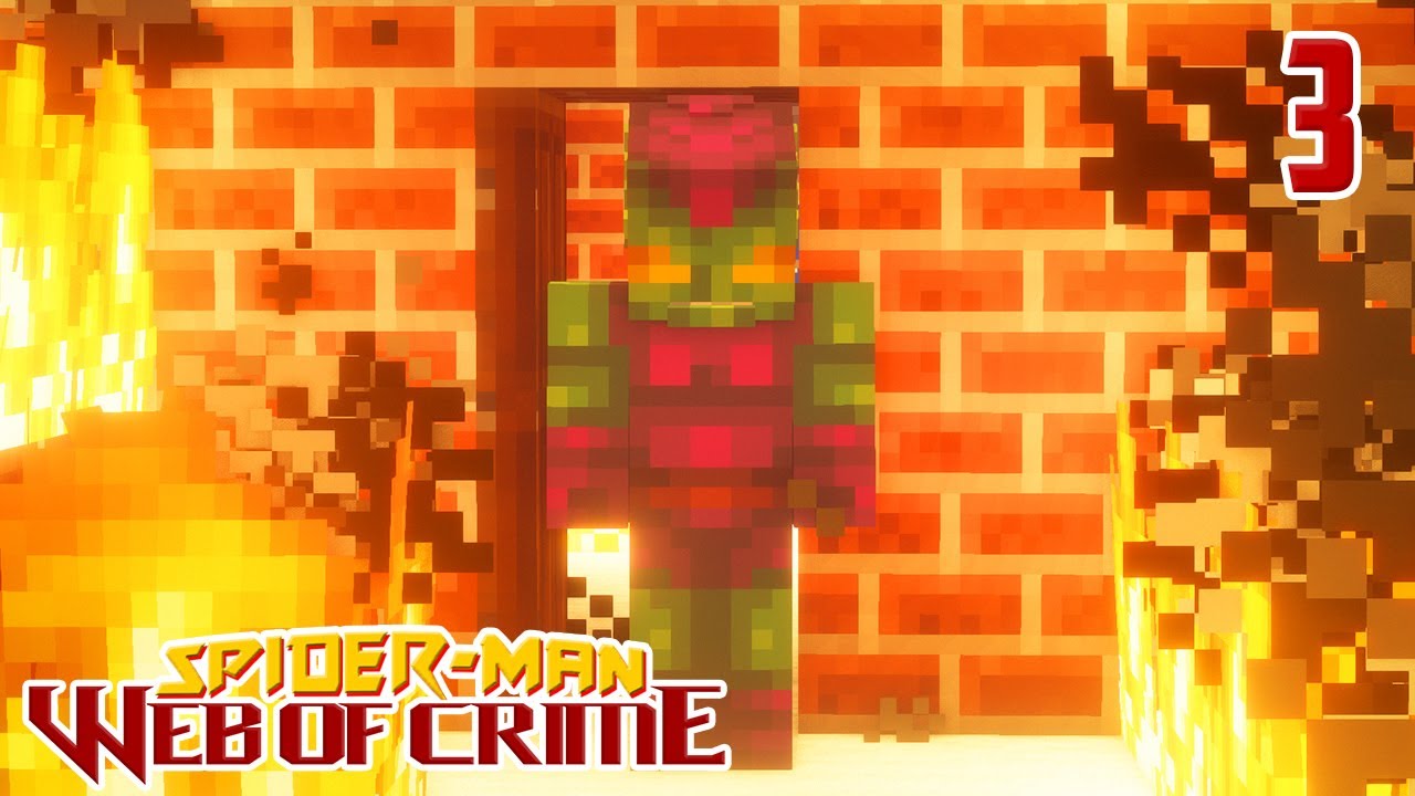 Spider-Man: Web of Crime | EPISODE 3 (Minecraft Series) - YouTube