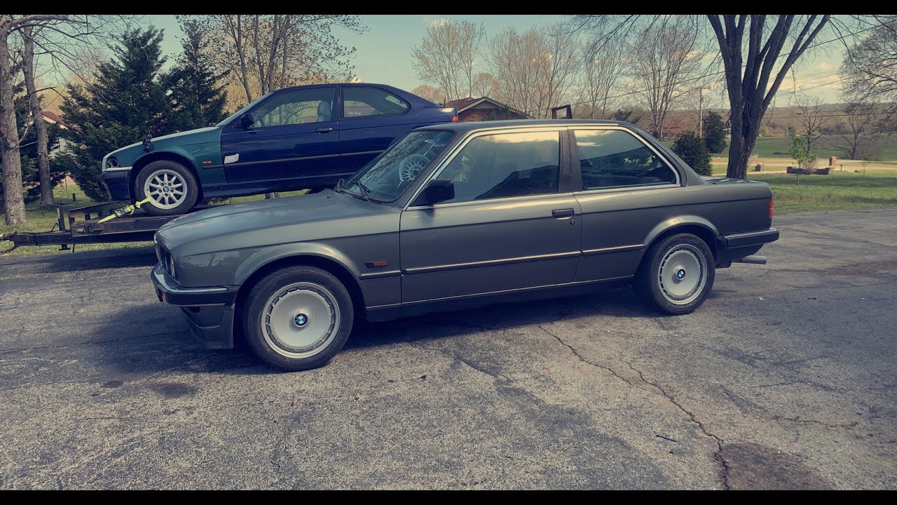 Brake Upgrade! e30 Gets 750i Master and 944 Booster - YouTube