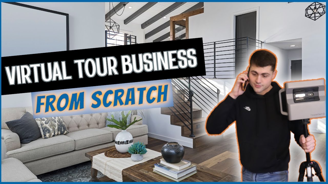 Getting Clients | Starting A Virtual Tour Business From Scratch - YouTube