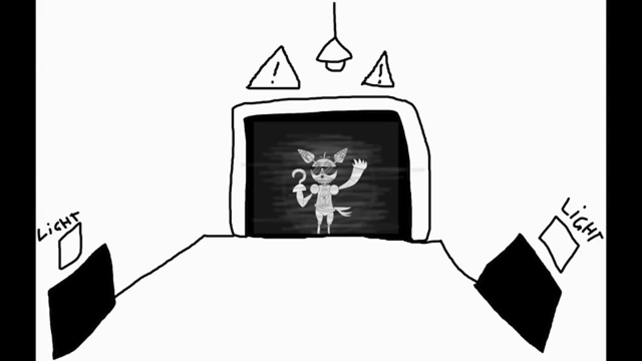 fnaf 2 comic fr : Old foxy (swag) - YouTube