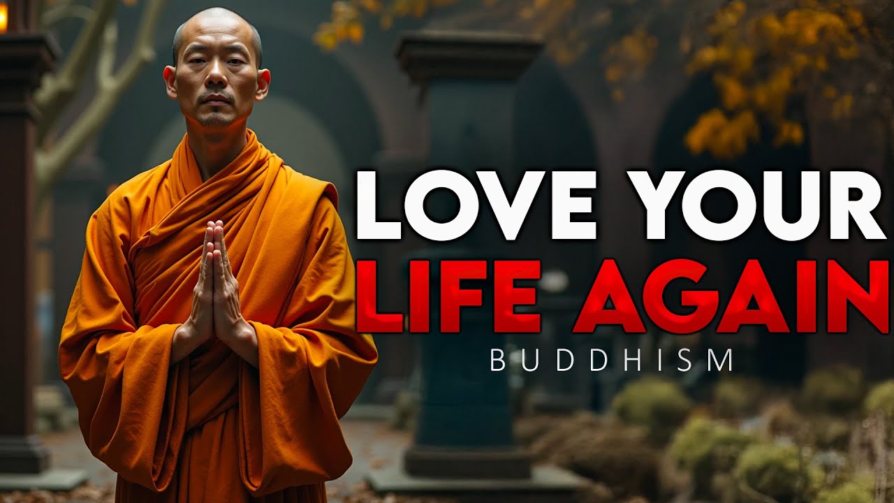 This Buddhist Mindset Will Make YOU LOVE YOUR LIFE AGAIN | Buddhist Wisdom - YouTube Music