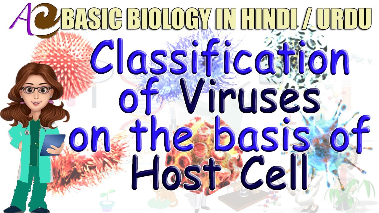 Classification of viruses on the basis of Host Cell | Basic Biology for ...