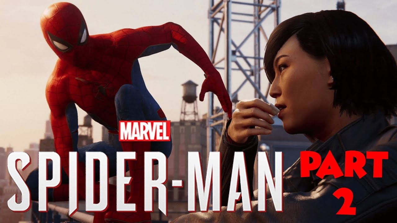 SPIDER-MAN DOES SCIENCE | MARVEL SPIDER-MAN PART 2 - YouTube