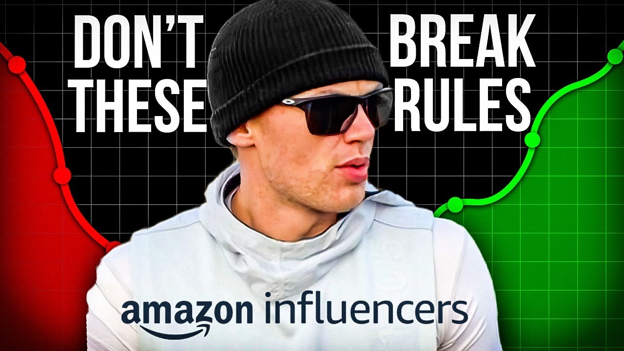 Don't get banned from the Amazon Influencer Program! (Terms of Service ...