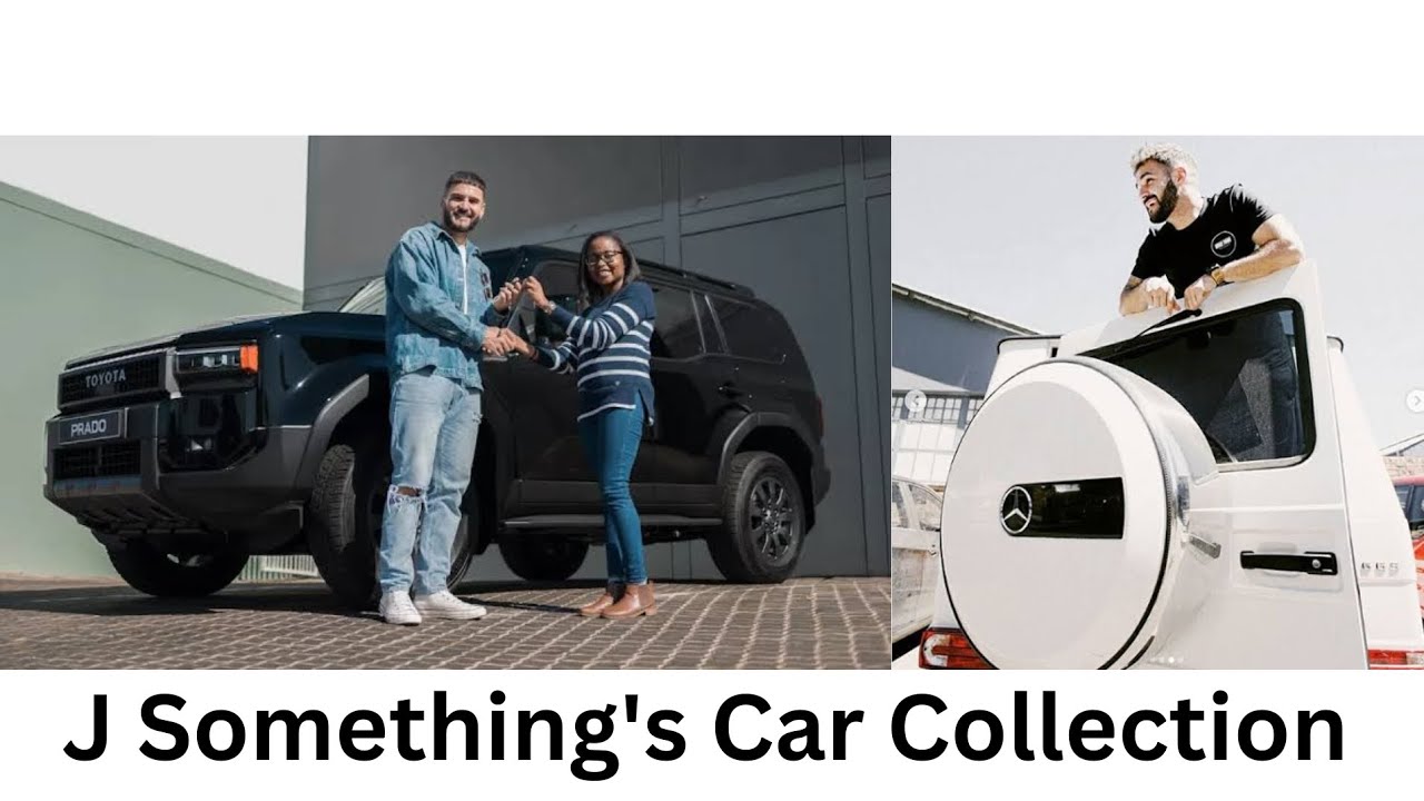 J Something's Car Collection - YouTube