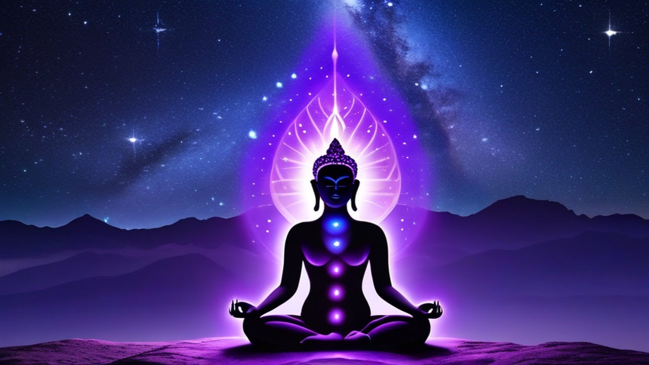 "Awakening Your Third Eye and Crown Chakra with 432 Hz and 963 Hz ...