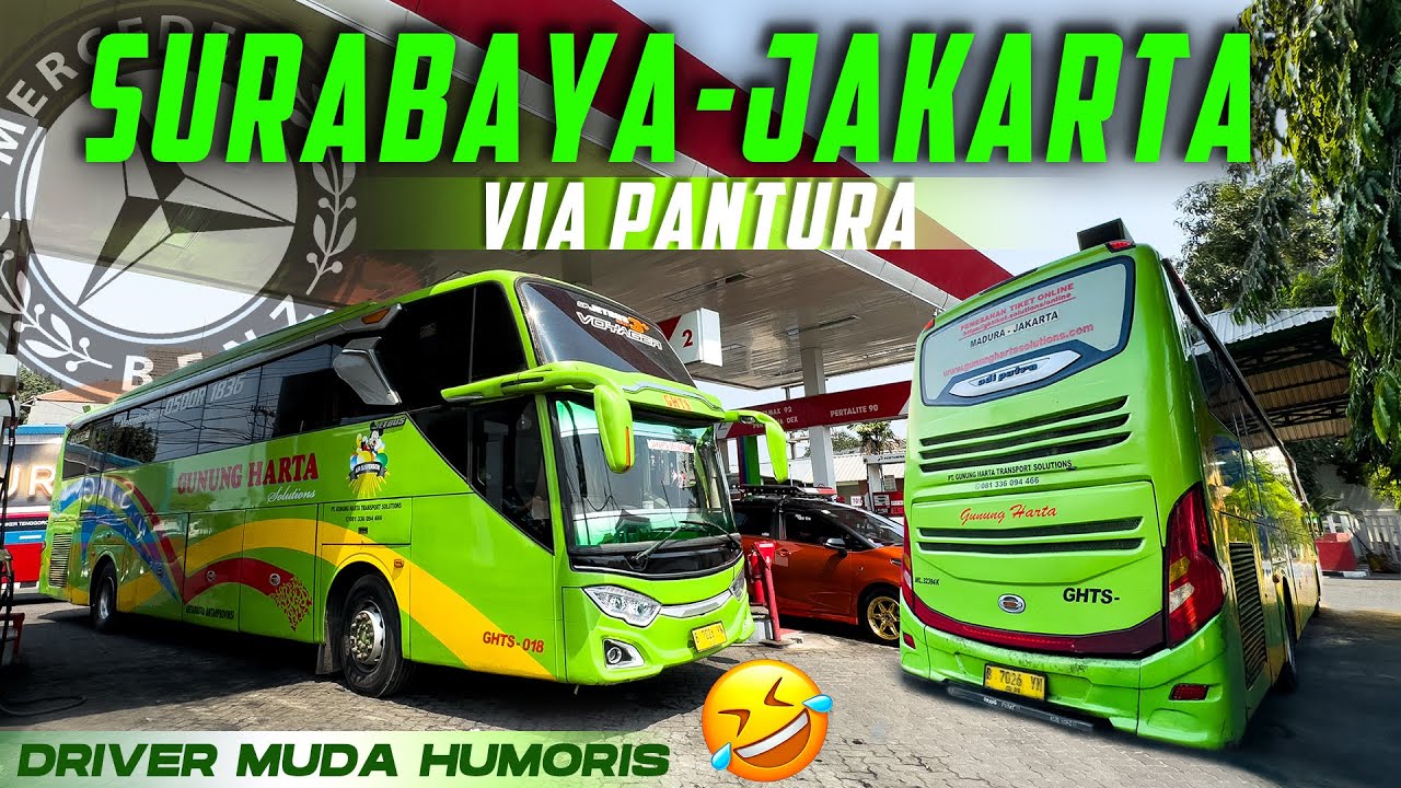 PRIMADONA DI JALUR PANTURA 🔥 MENCOBA LAYANAN GHTS SURABAYA-JAKARTA ...