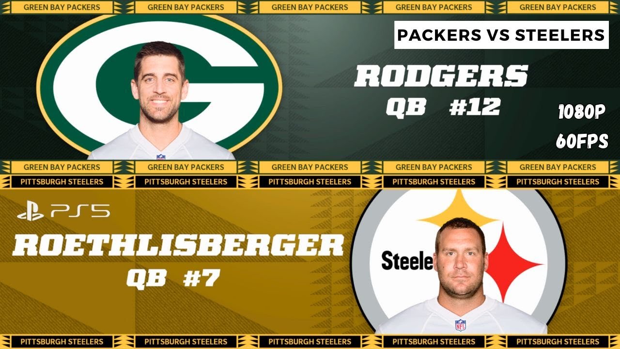 NFL Green Bay Packers vs Pittsburgh Steelers | 2023 Week 10 Game | Next ...
