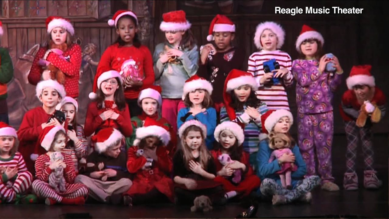 Christmas Time at Reagle Music Theater - YouTube