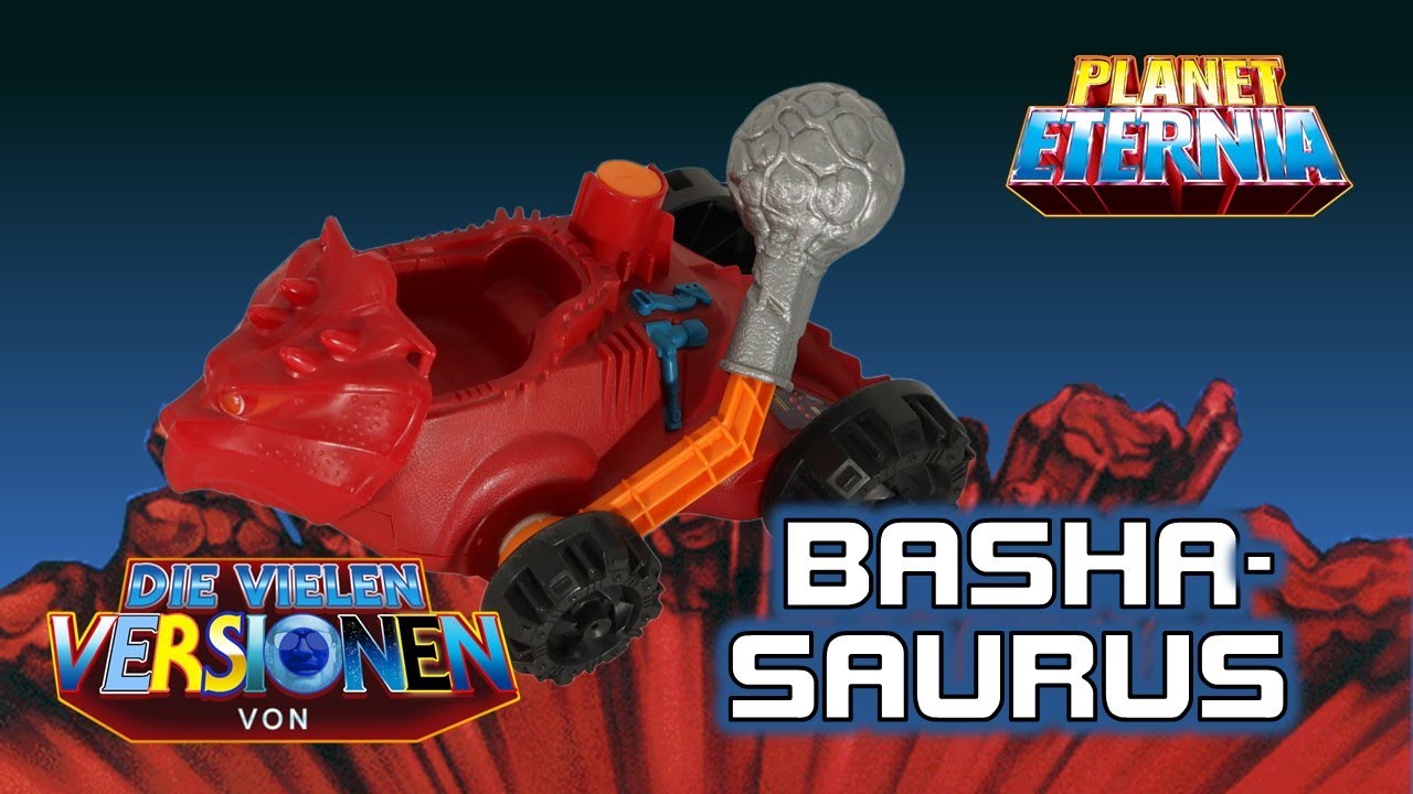 Die vielen Versionen von #95 | Bashasaurus | PlanetEternia - YouTube