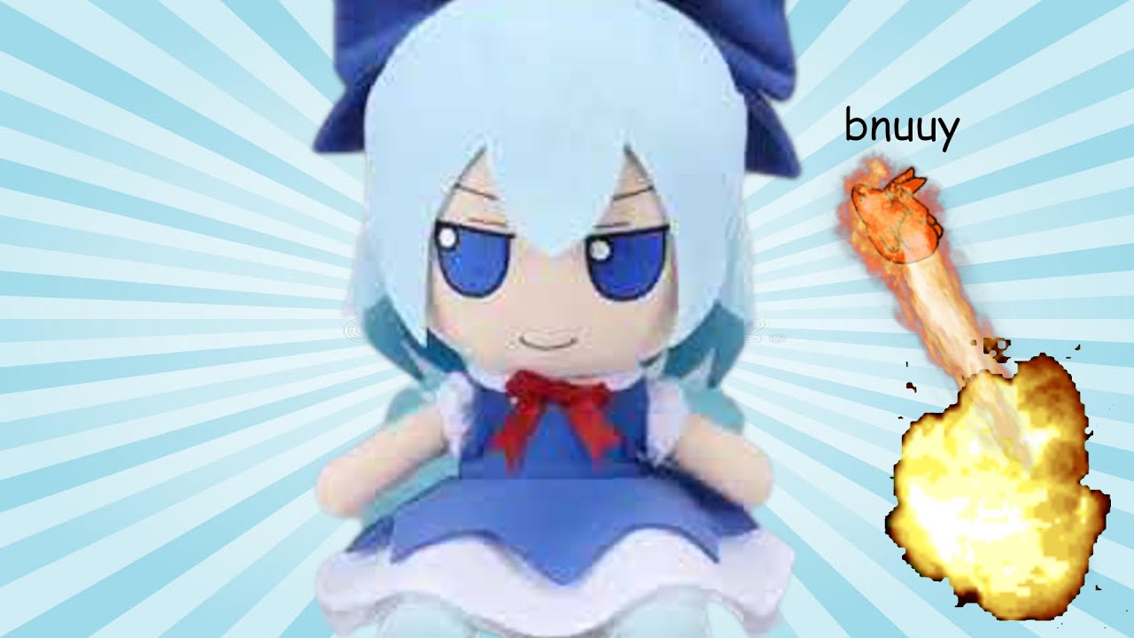 that one time i fought a cirno fumo in battle cats - YouTube
