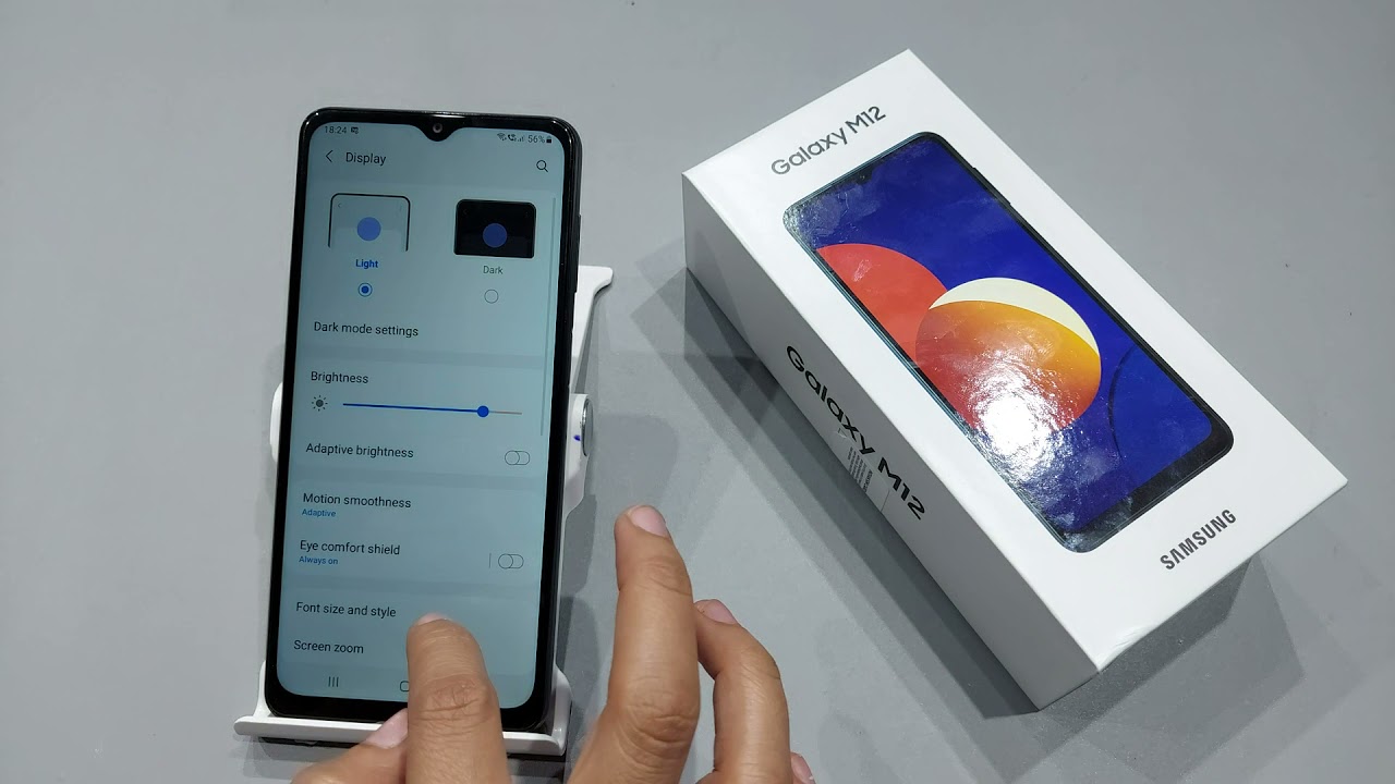 How To Change Font Size Samsung M12 Font Size Samsung M12 Me How To Change Font Size Samsung M12 Font Size Samsung M12 Me