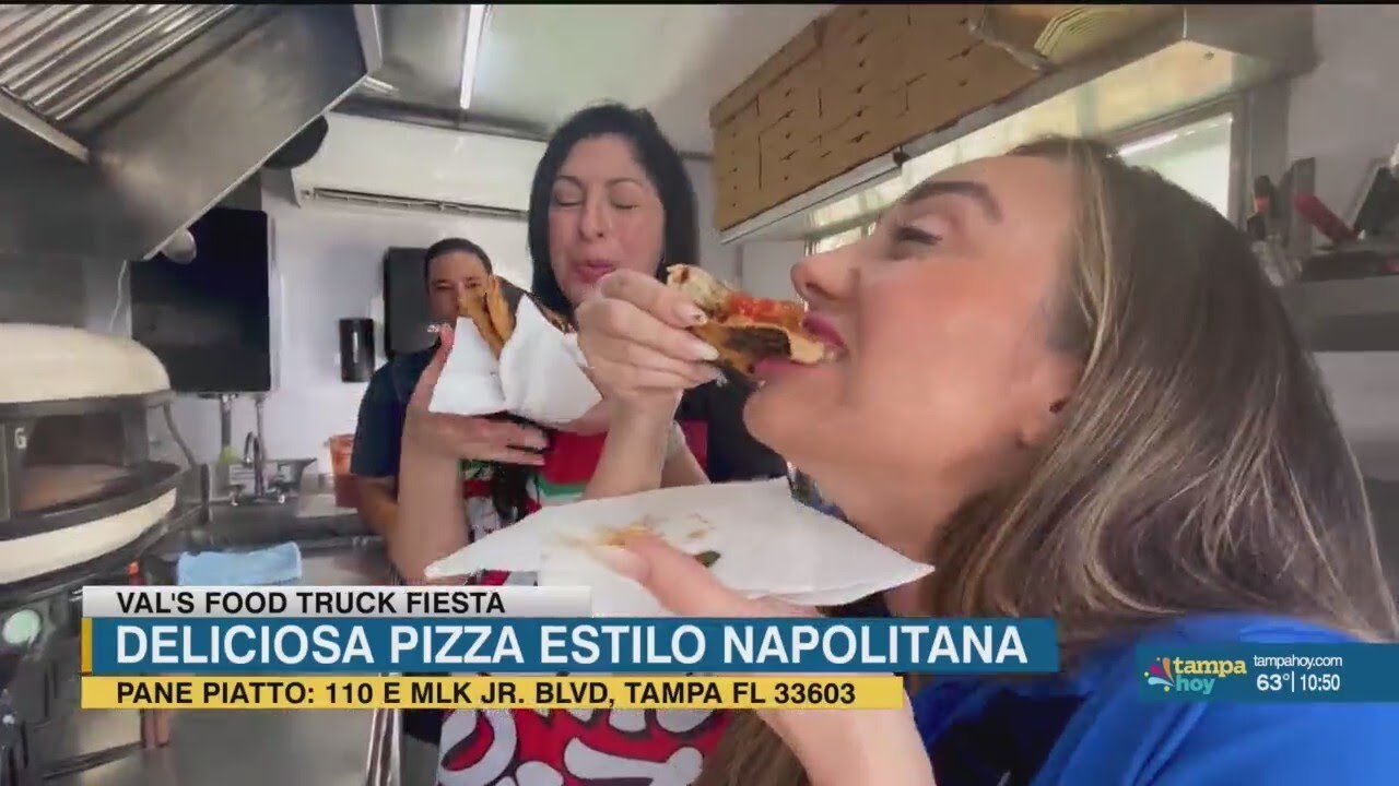 Pane Piatto: Deliciosa pizza estilo napolitana | Val's Food Truck ...