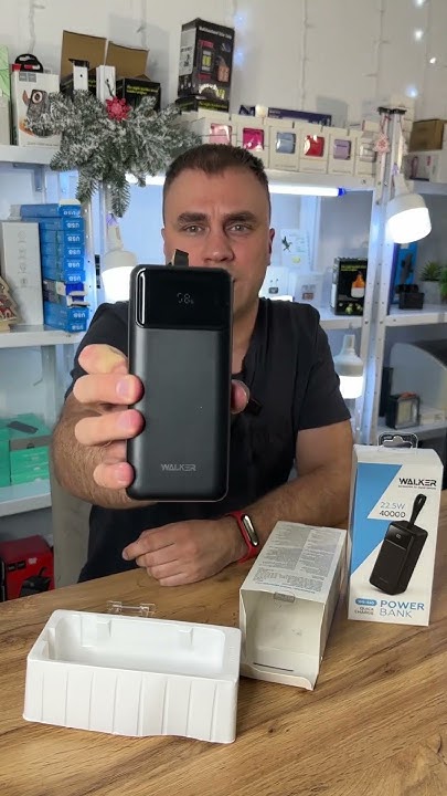 🔋Повербанк Walker WB-640 40 000 mAh 22.5W Max 📲Ціна: 1650 грн Замовити ...
