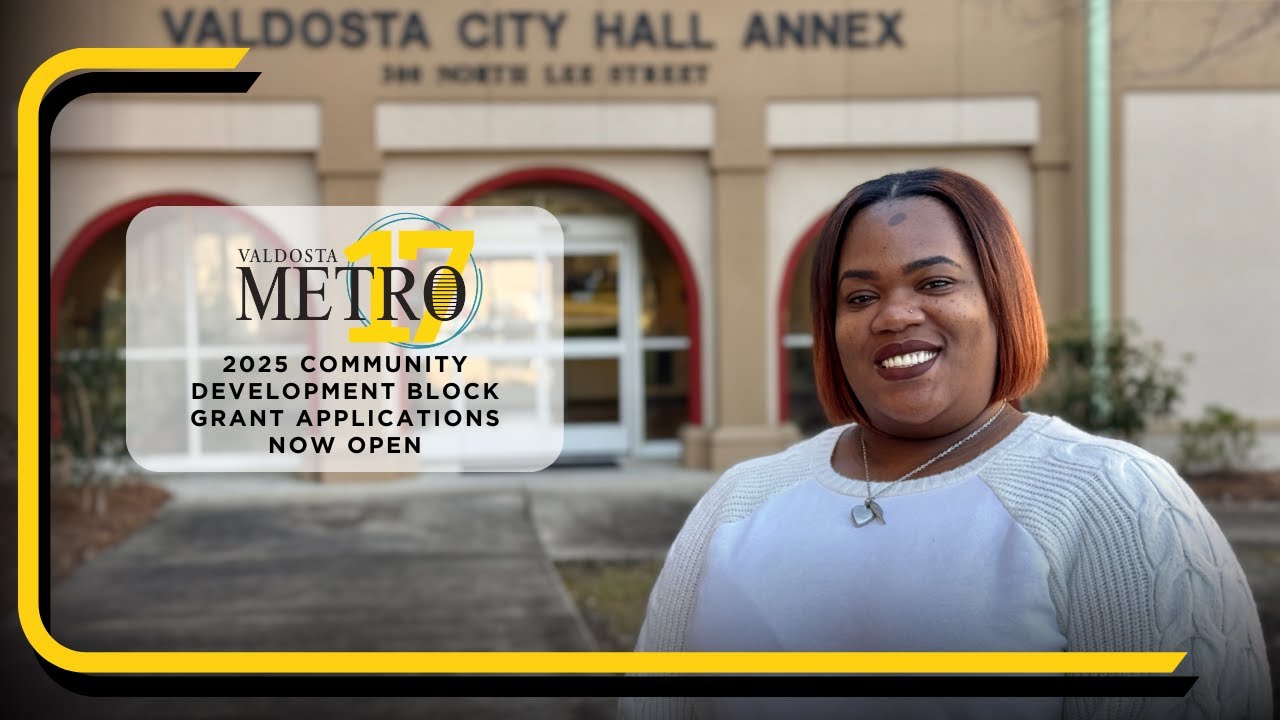 2025 Community Development Block Grant Applications Now Open - YouTube