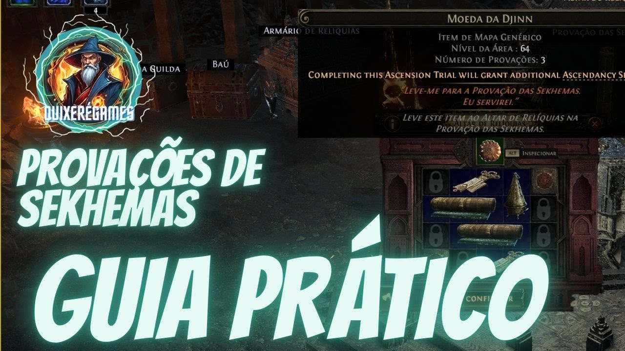 Path of Exile 2 - Provações de Sekhema (Guia Prático) - YouTube