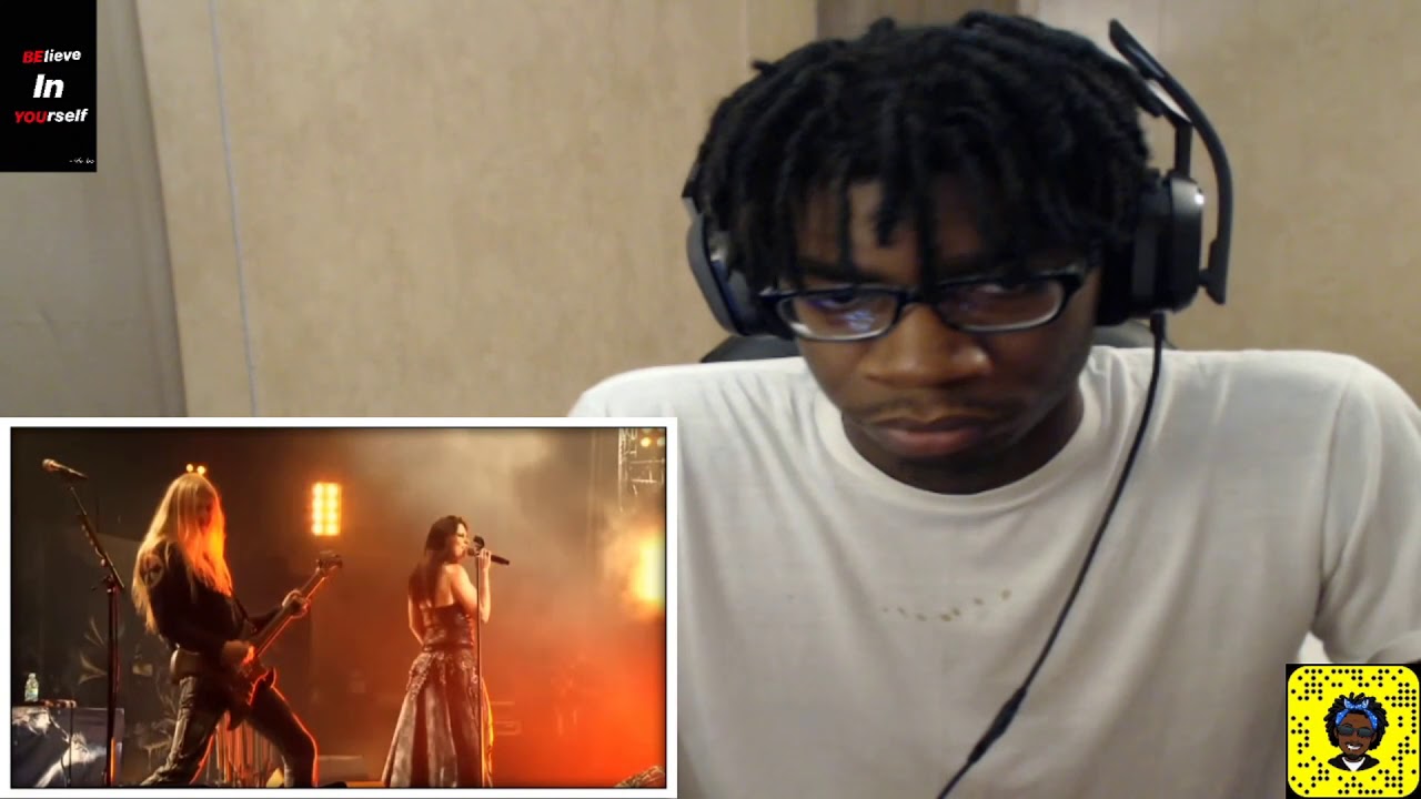 DeAnt the Rapper Reacts To Nightwish - Ever Dream (Wacken 2013) - YouTube