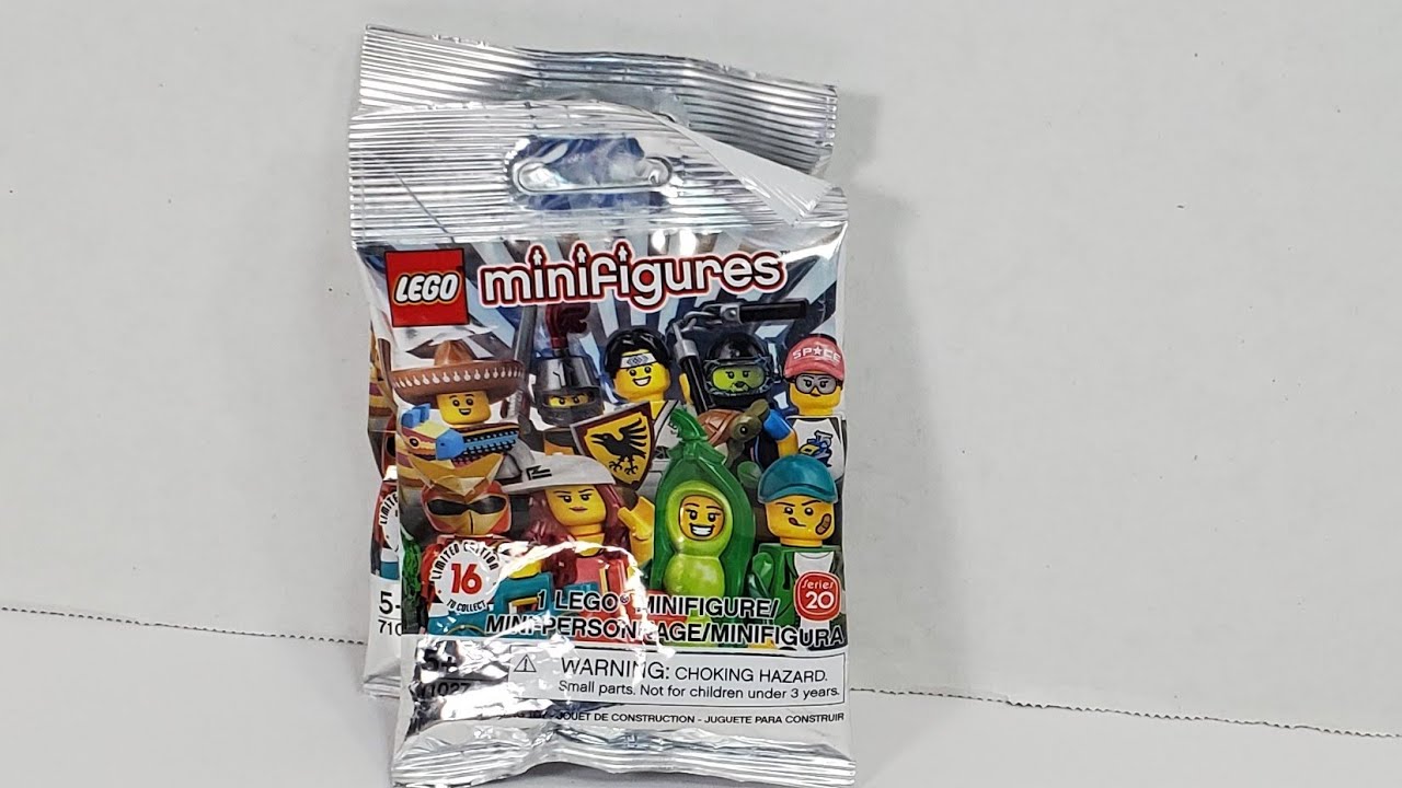 Lego Minifigures 2020 Edition 71027 - YouTube