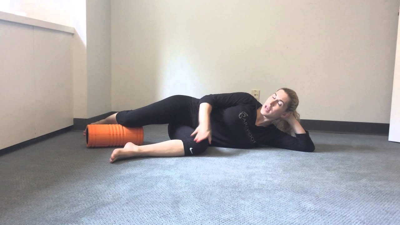 RunInjuryFree! Deep Hip Activation - YouTube