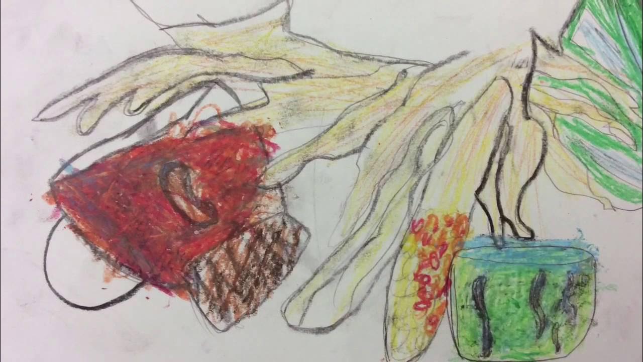 Observational Drawing- June 2016 - YouTube