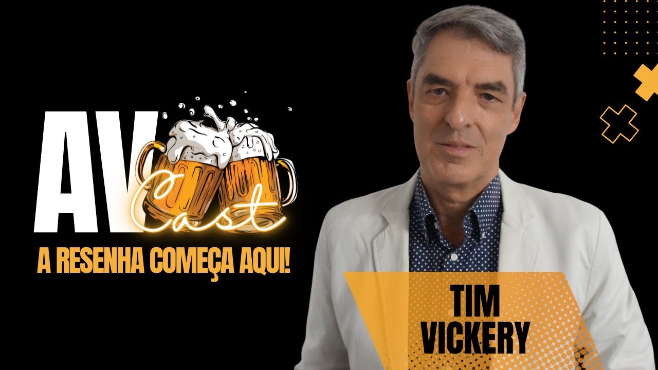 “ESTÁ COPA É DA INGLATERRA”! JORNALISTA TIM VICKERY FALA DE BOLA ...