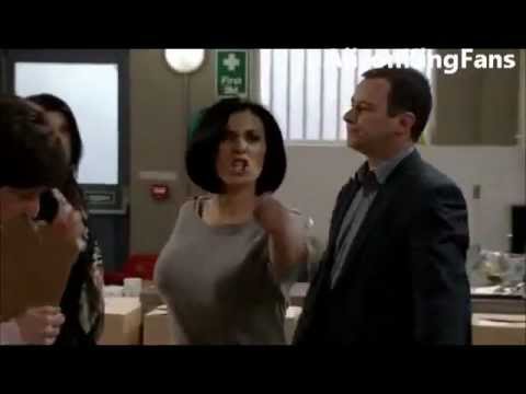 Coronation Street 27th February 2012 - Carla and Leanne fight - YouTube