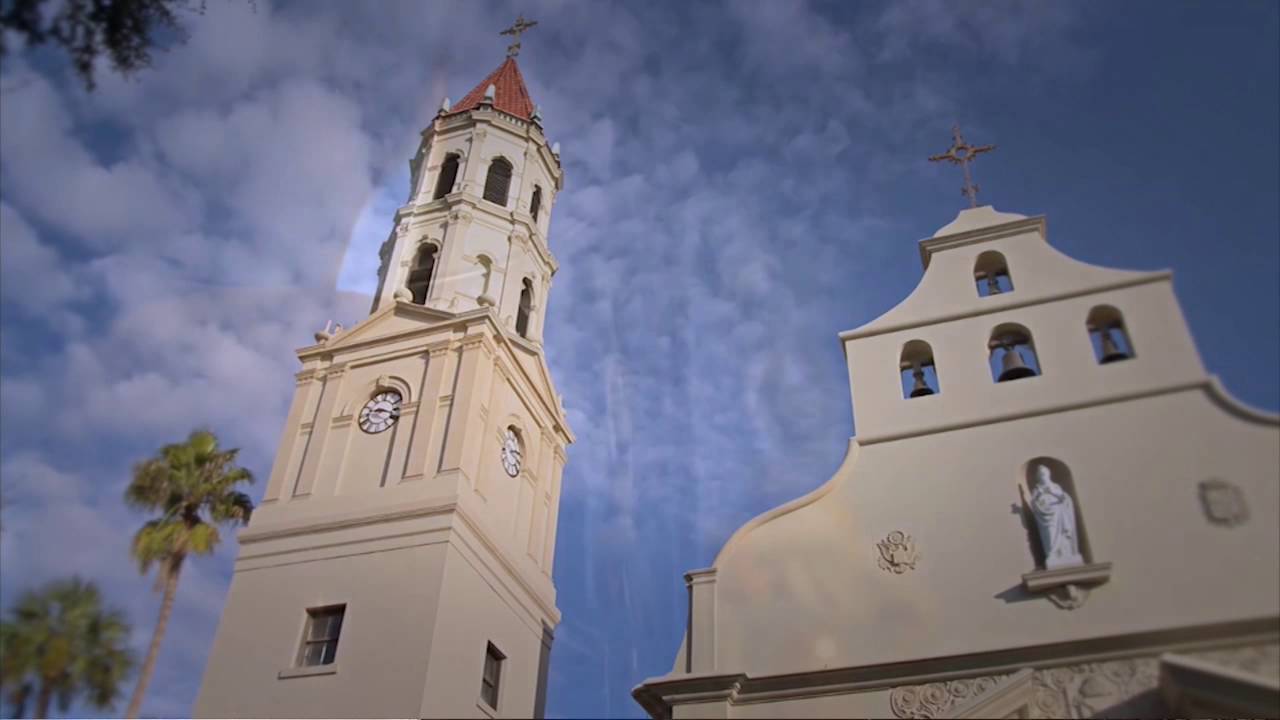 AP Cultural Historical Feature St Augustine 450 - YouTube