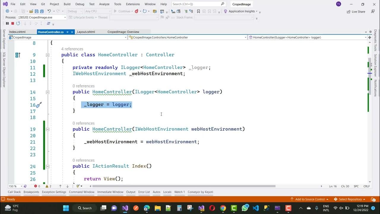 Fix Multiple Constructors Accepting All Given Argument Types Have Been Found In Type Aspnet