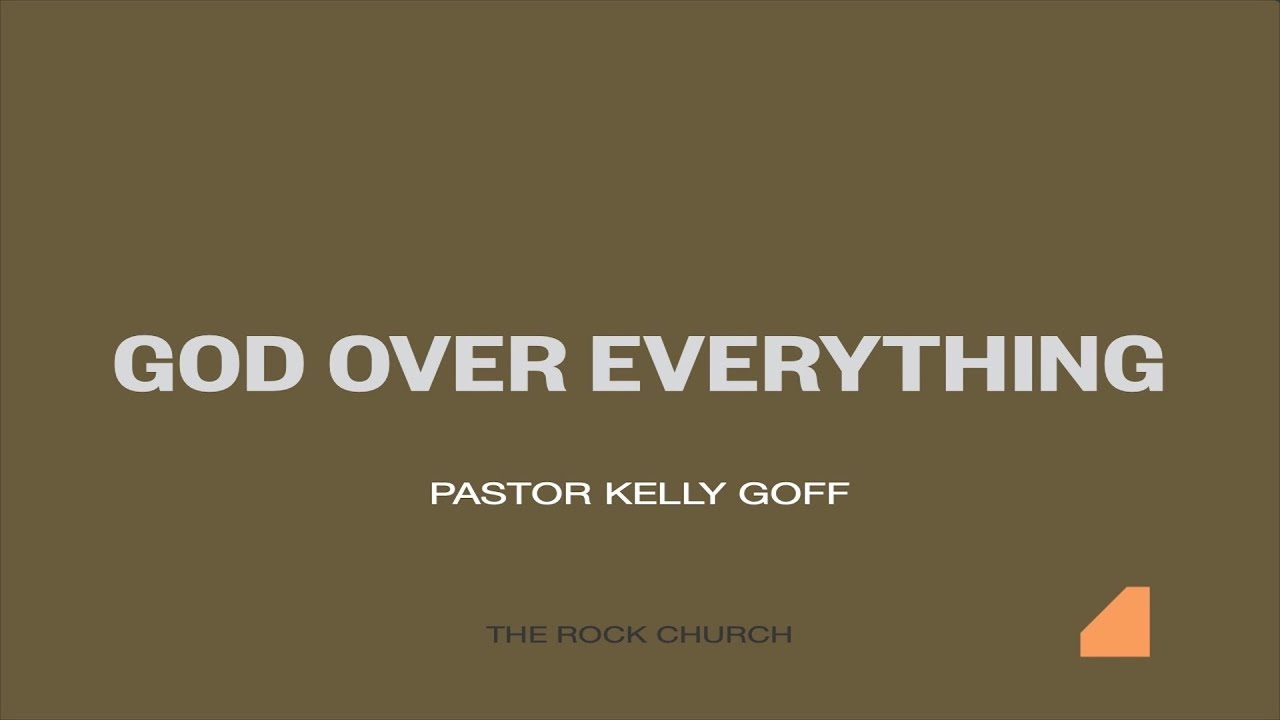 God Over Everything - YouTube