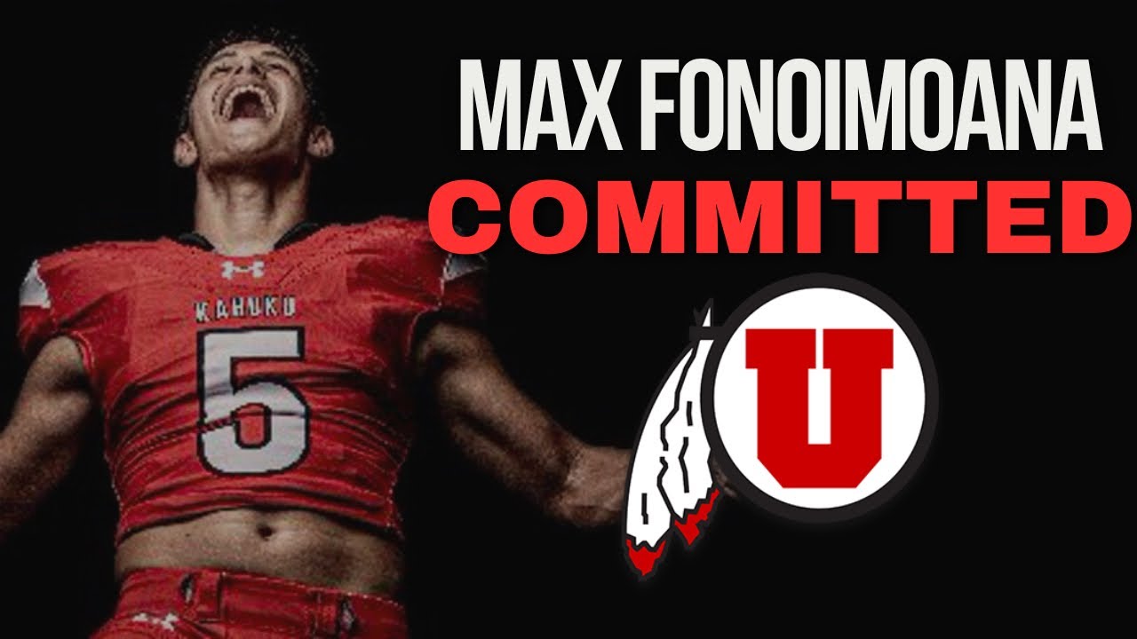 Max Fonoimoana - Utah Utes Recruiting - YouTube