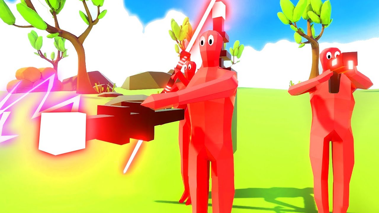 TABS - BACK To The FUTURE - The NEON FACTION! - Totally Accurate Battle ...