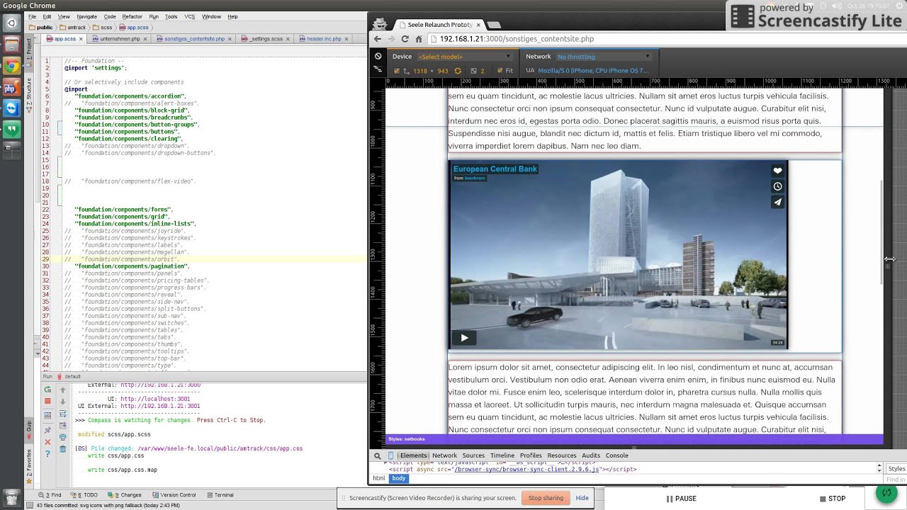 Foundation5 FlexVideo - YouTube