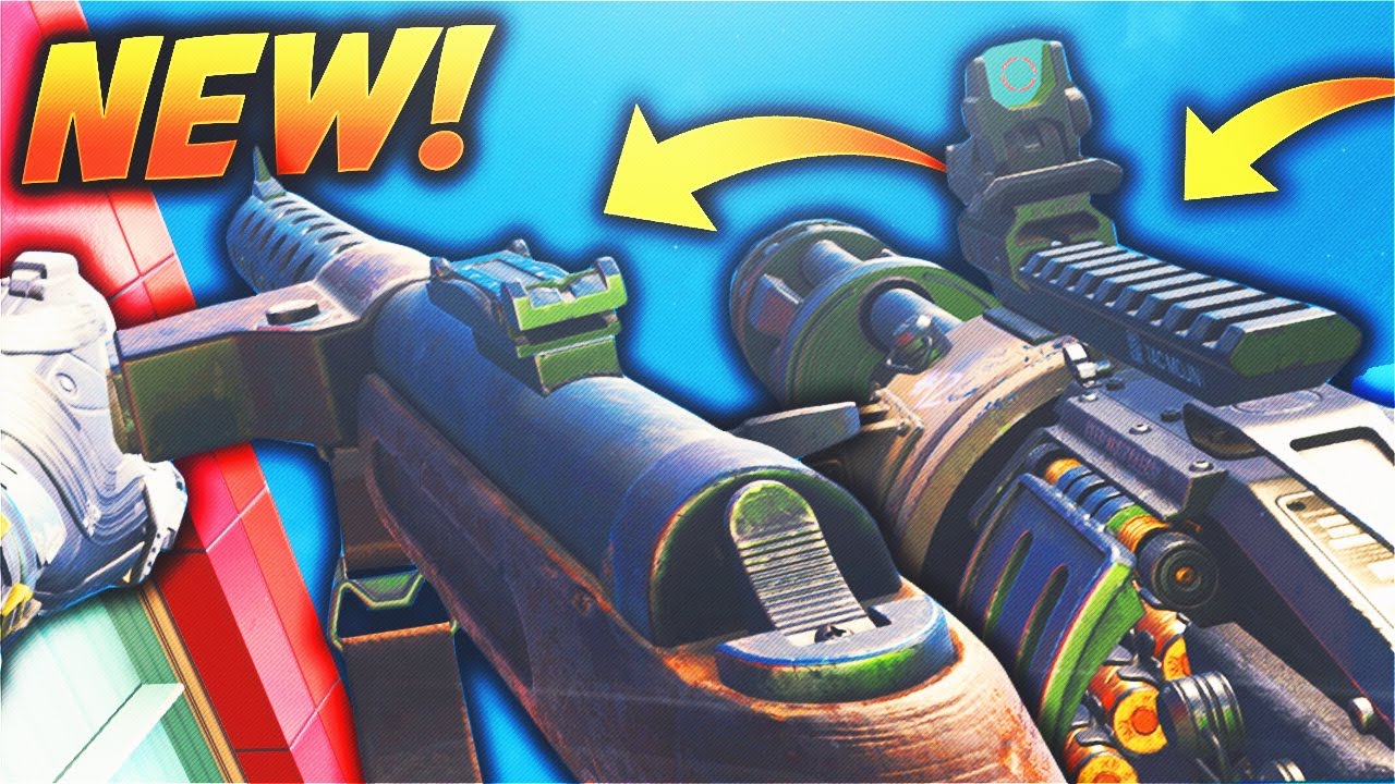 NEW FREE DLC WEAPONS!! (Trencher & Auger Infinite Warfare DLC Weapons ...