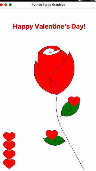 How Geeks Celebrate Valentine's Day #python #olevelcomputing - YouTube