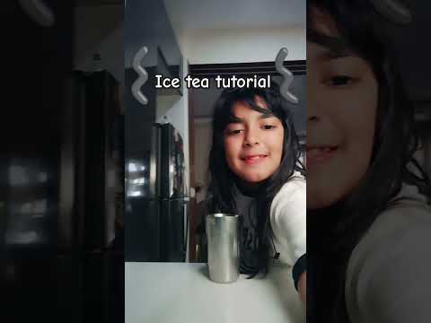 Ice tea tutorial ( is it a loop ? ) - YouTube