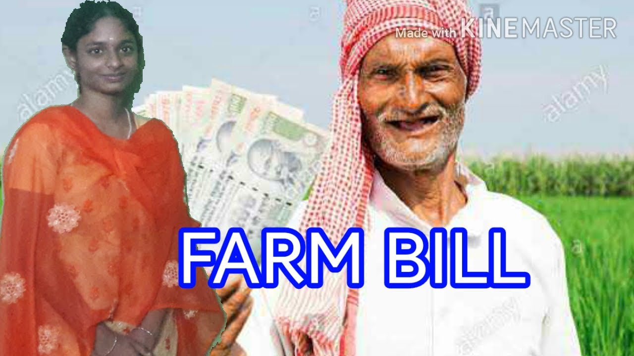 FARM BILL 2020 - YouTube