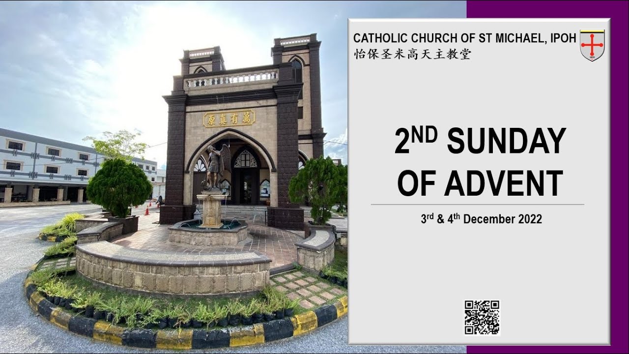 3rd & 4th Dec 2022 : 2nd Sunday of Advent ~ Do I have PEACE? - YouTube