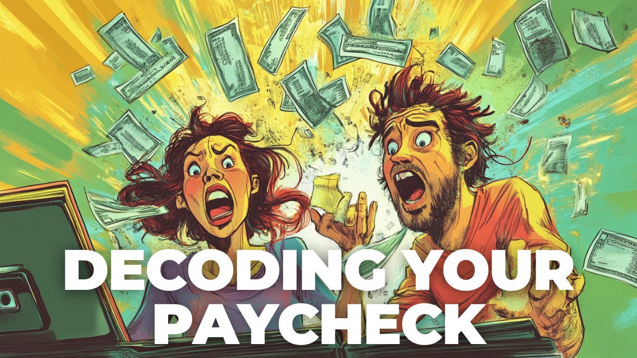 Decoding Your First Paycheck A Guide to Understanding Earnings - YouTube