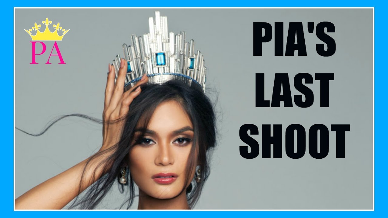 Miss Universe | Pia's final shoot - YouTube