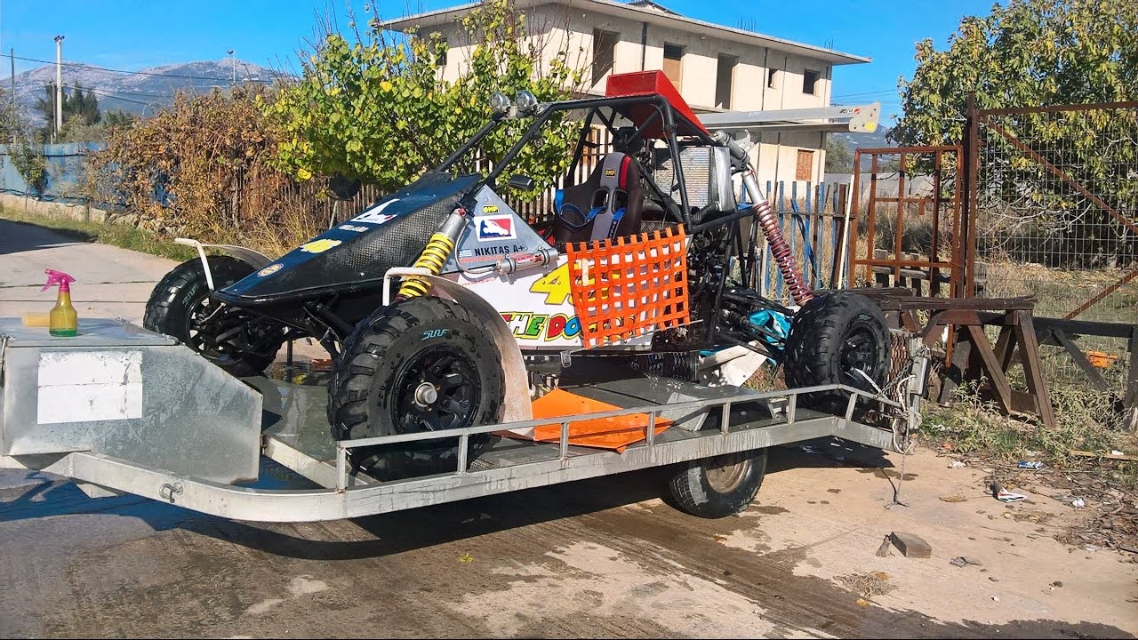 BARRACUDA BUGGY GSXR 1000 DIADROMIO PART 2 - YouTube