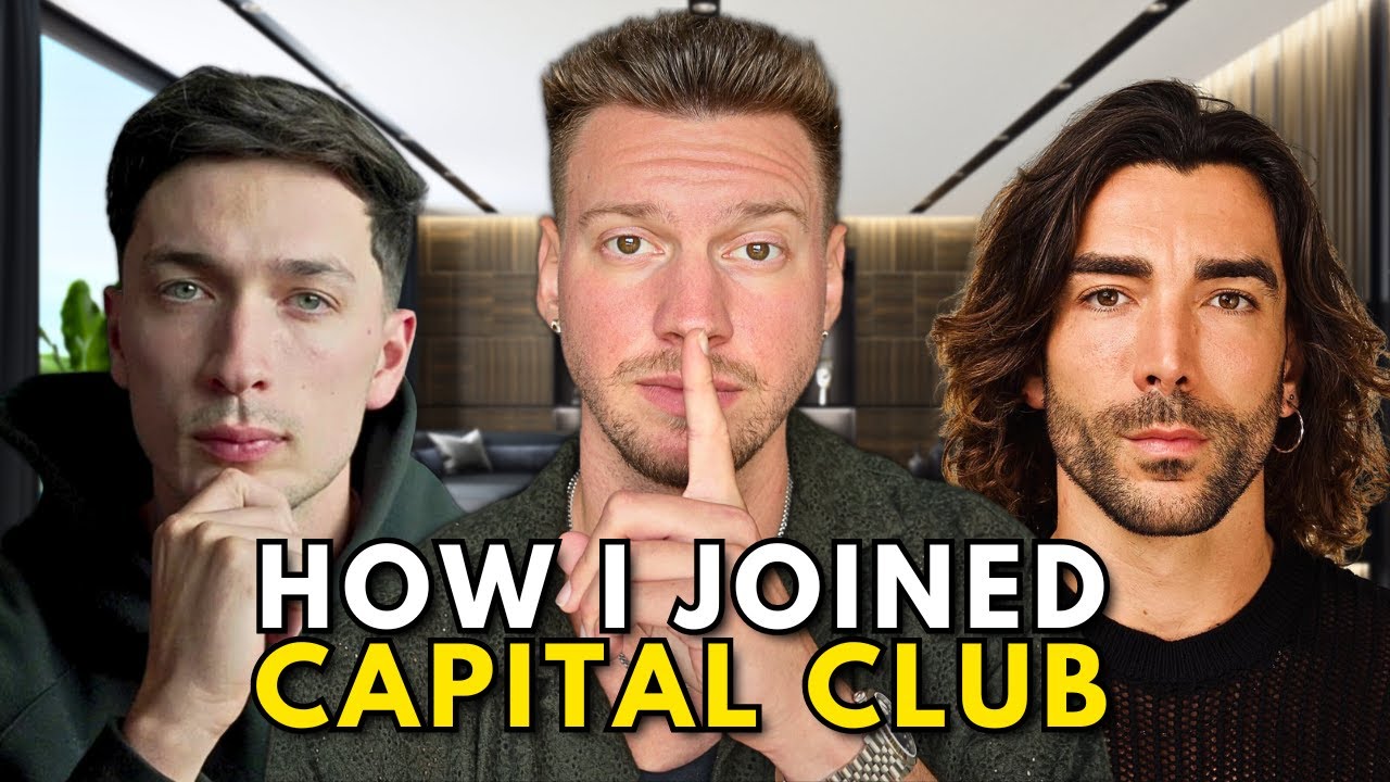 How I Joined Capital Club With My Personal Brand (step by step) - YouTube