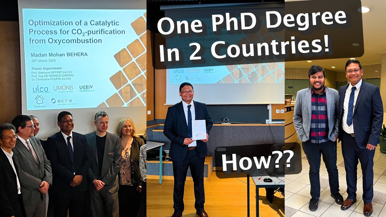 PhD in NOT ONE but TWO Countries - FULL SCHOLARSHIP?! Unbelievable ...