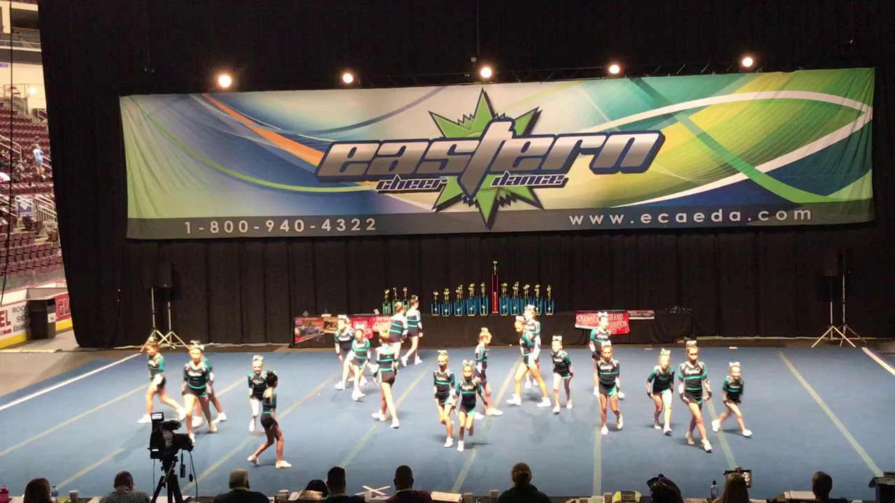 Capital Cheer All Stars - Jade - 22 April 2018 - YouTube