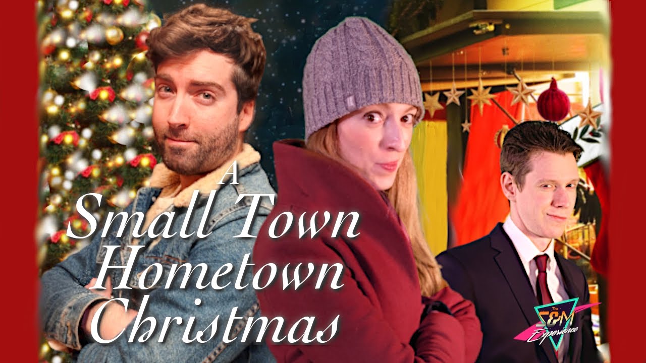 A Small Town Hometown Christmas #christmas #movie - YouTube