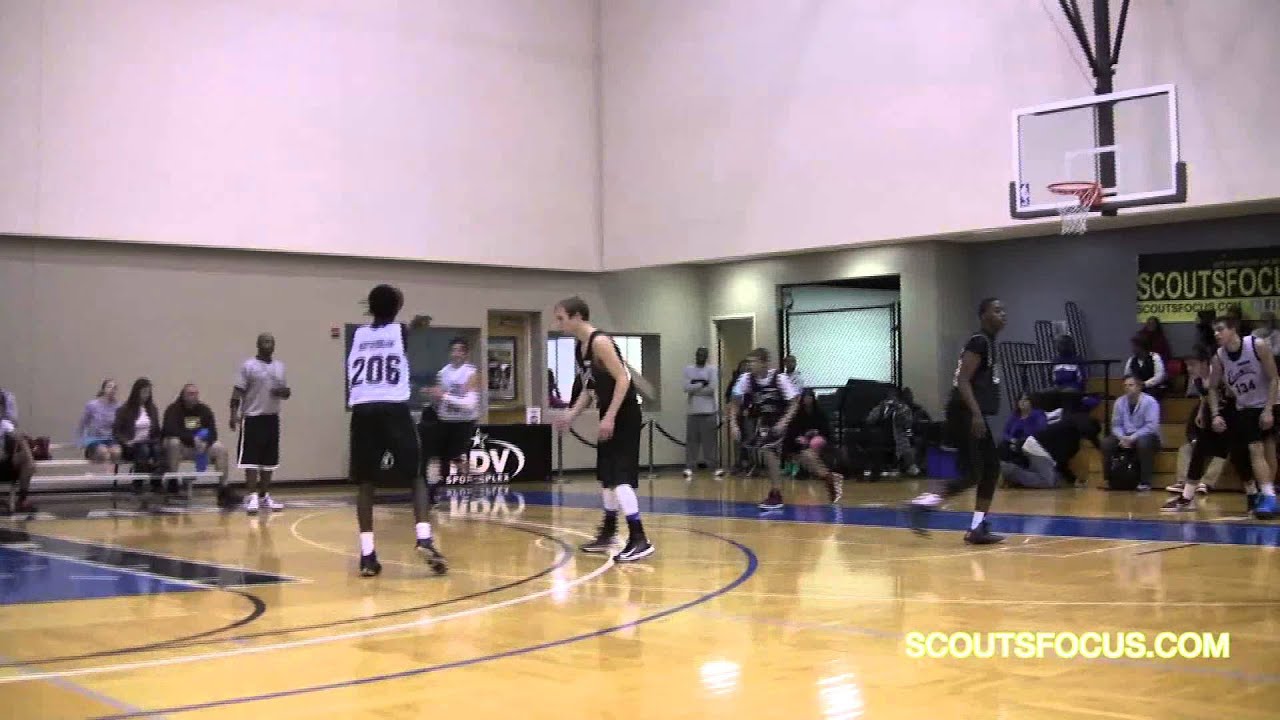 Team 10 #206 Edwin Brew 5'10 132 2015 Lyman High School FL - YouTube