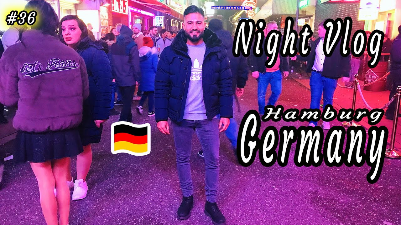 NIGHT LIFE IN GERMANY 🇩🇪 | Hamburg, Reeperbahn | Disco Deewane 😉 - YouTube