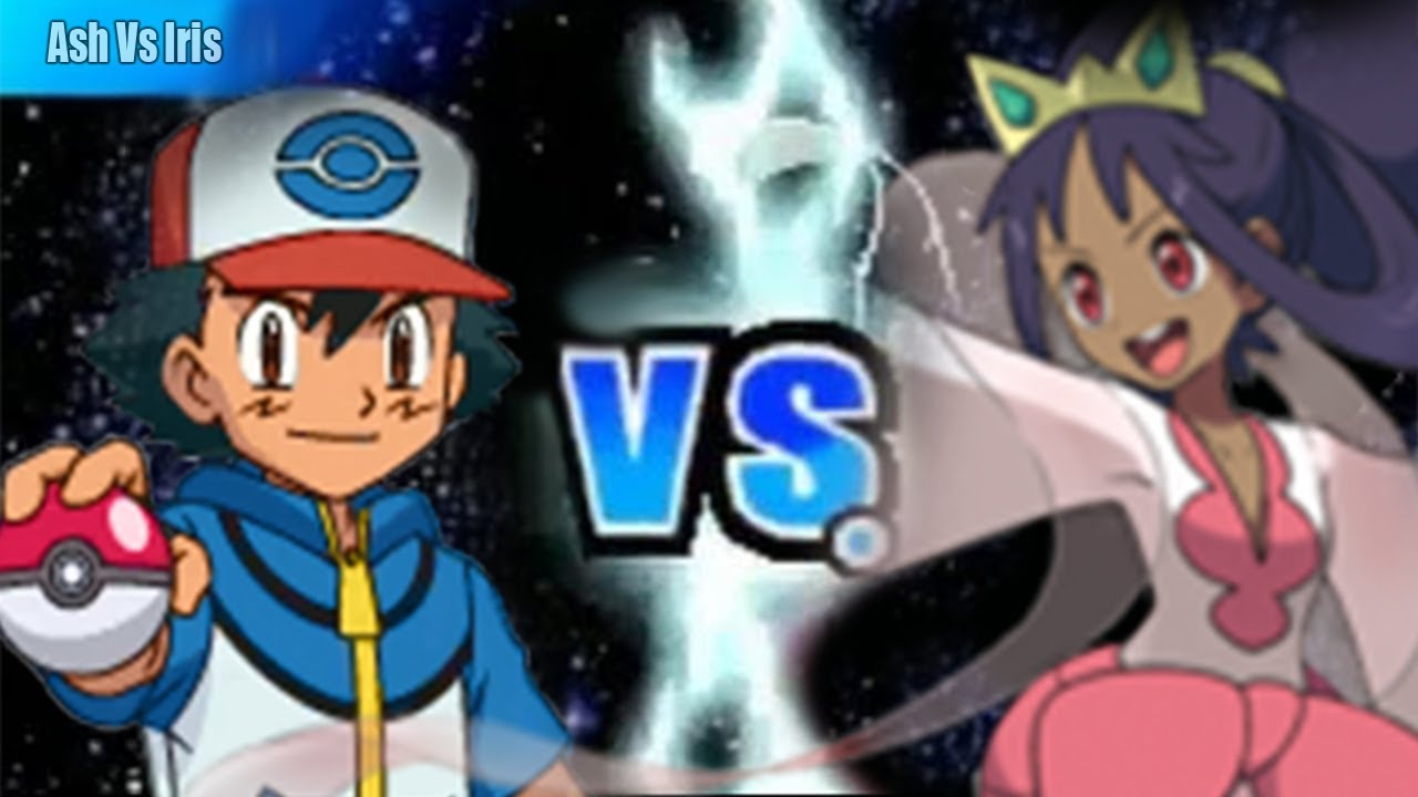 Pokemon Black and White 2 Wifi Battle - Ash Vs Iris - YouTube
