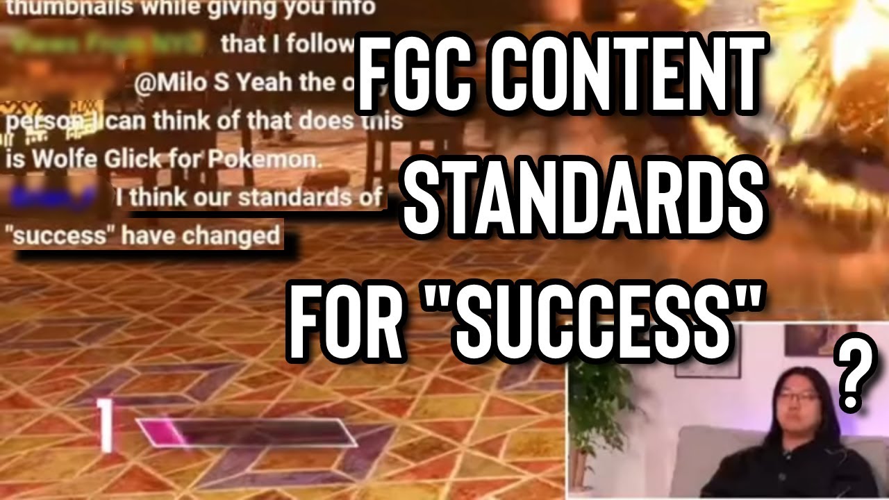 FGC Content Standards of 'Success'? - YouTube