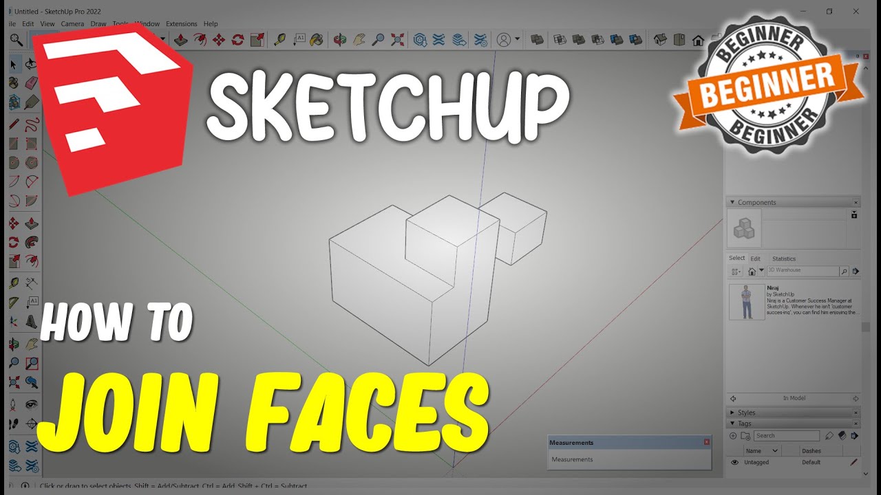 Sketchup How To Join Faces YouTube Sketchup How To Join Faces YouTube